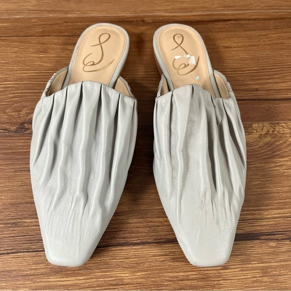 Sam Edelman | Shoes | Sam Edelman Cecilia Mule Flats Womens Size 5 ...